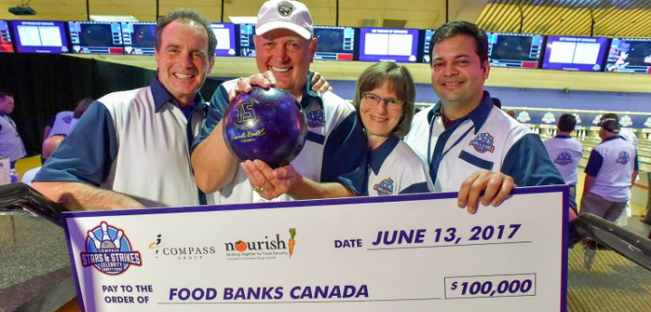 Compass Group Canada and Their Suppliers Help Raise $100,000 to ...