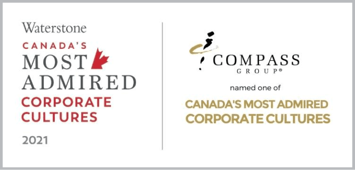Compass Group Canada Named As One Of Canadas Most Admired Corporate Cultures 2021 Compass