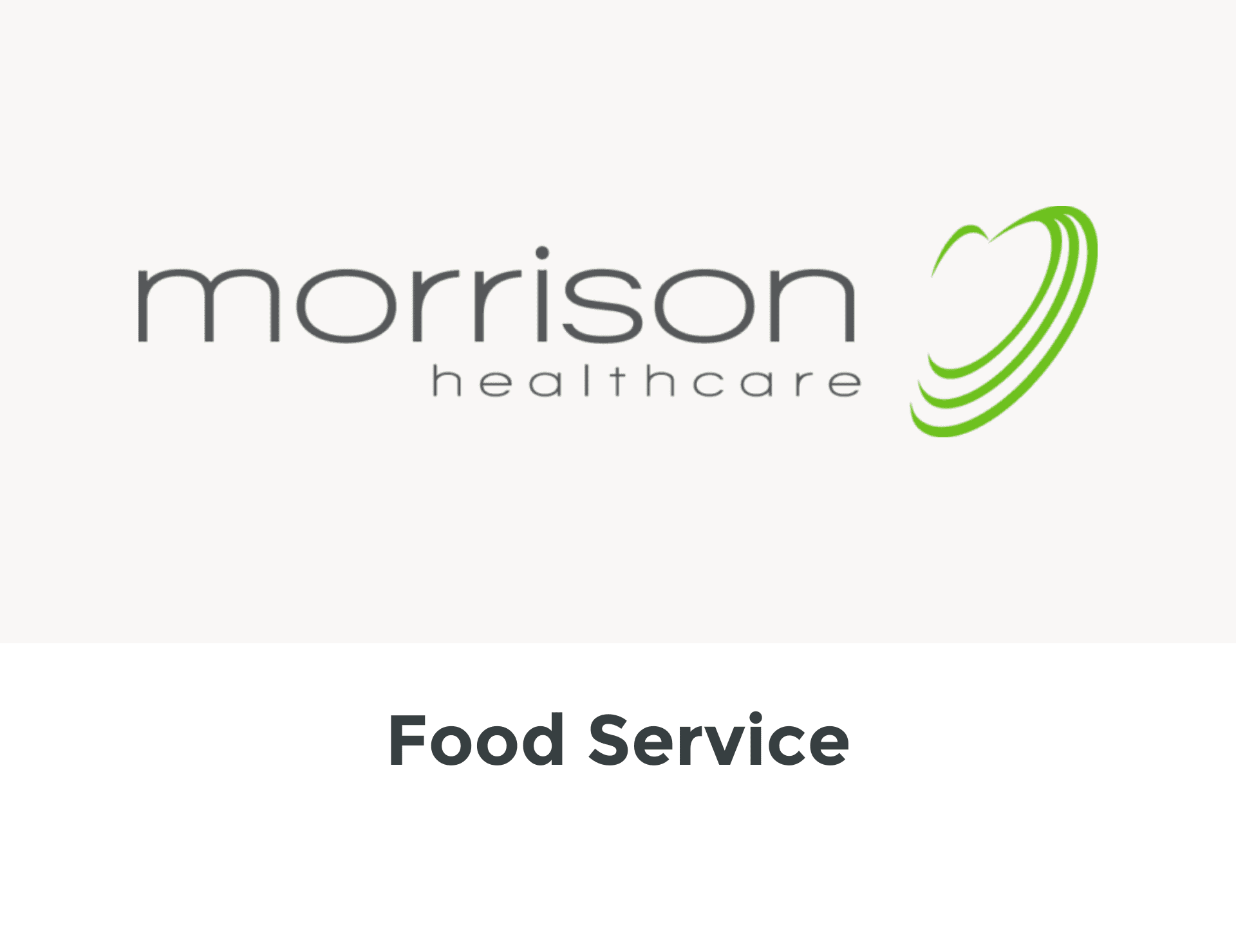 Compass One | Hospitality for the Healthcare Sector | Compass Group Canada