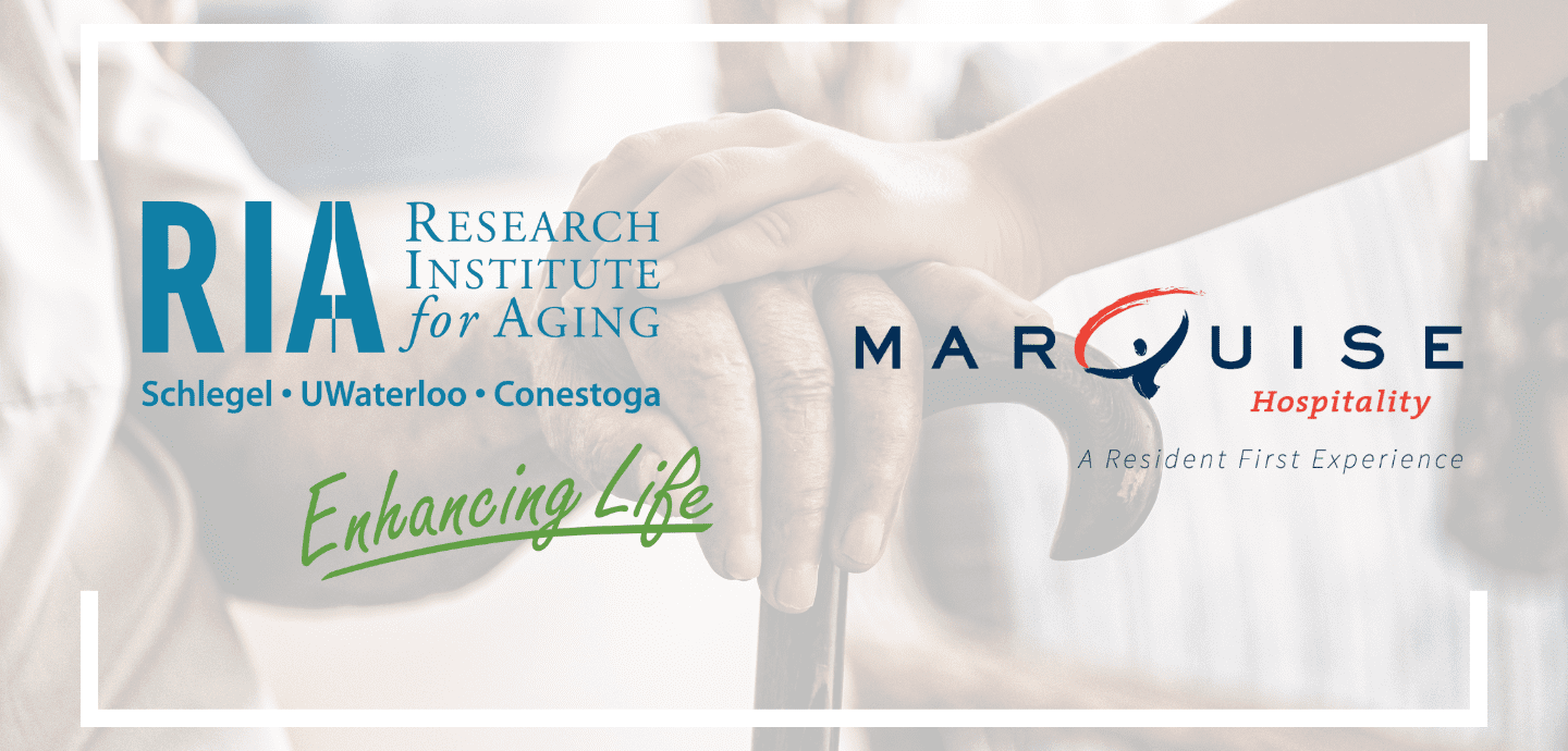 Compass Group Canada and the Schlegel-UW Research Institute for Aging ...