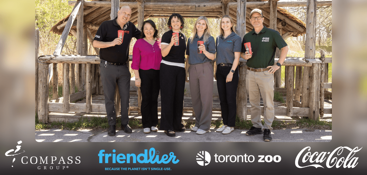 Toronto Zoo launches reusable packaging program in partnership with ...