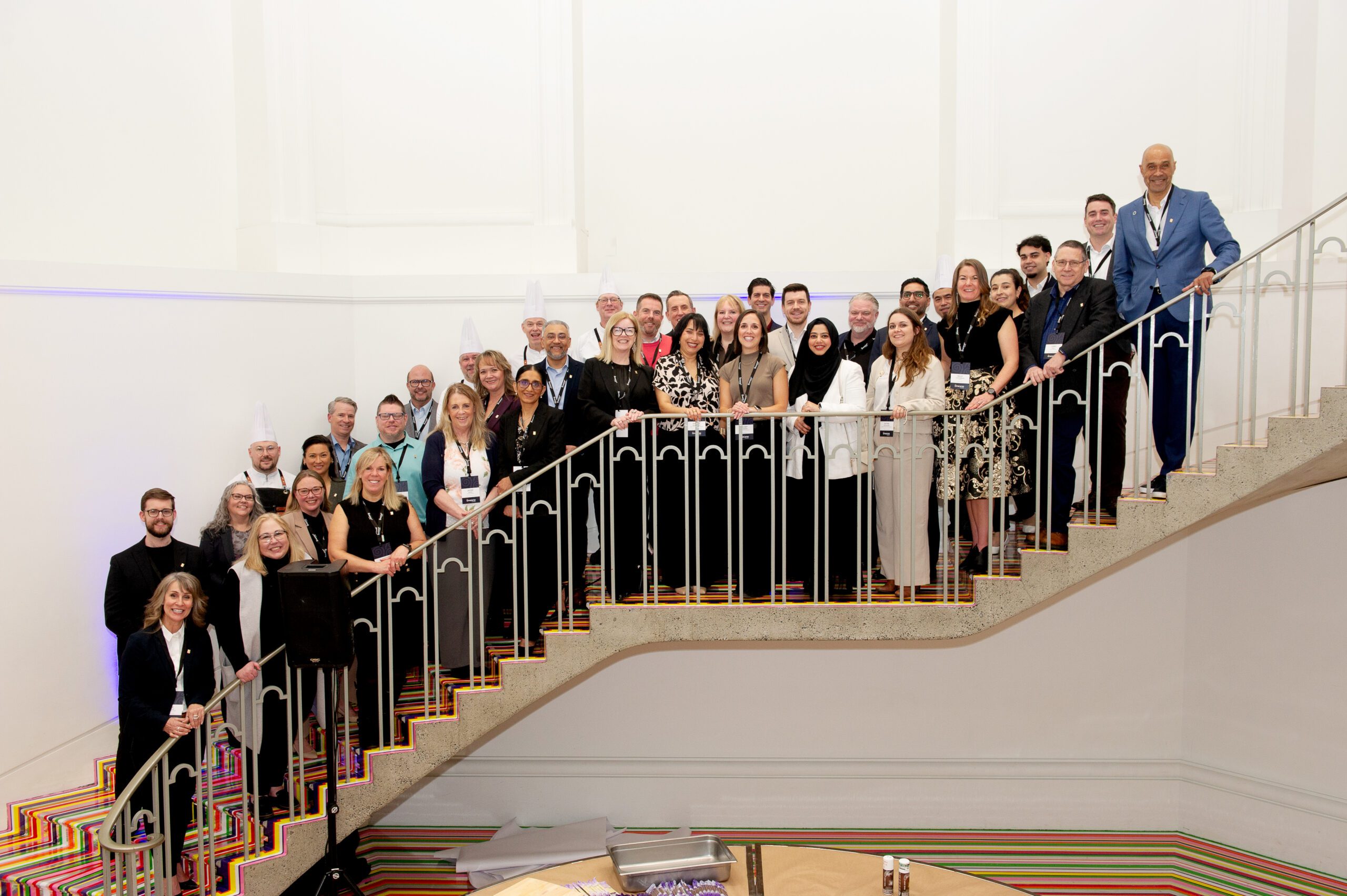 Celebrating the Launch of Unidine Canada | Compass Group Canada